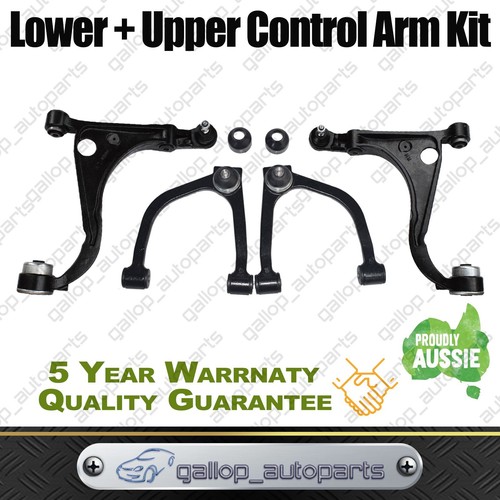 4 PCS Lower Upper Control Arm Arms For Ford Falcon BA BF All Series ...