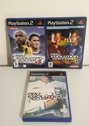 jeu ps2 pro evolution soccer 2,4,5 PAL | eBay