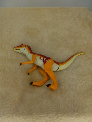 Jurassic World Bashers & Biters Allosaurus 2015 Hasbro Toy Dinosaur ...