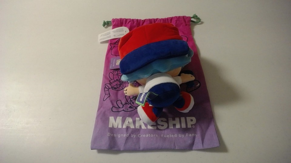 Boyfriend Plush Friday Night Funkin Newgrounds Steam Makeship Only 7283 ...