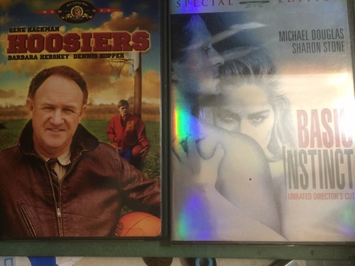 Taps,Basic Instinct,The Cowboys and Hoosiers,The Deer Hunter DVD Bundle ...