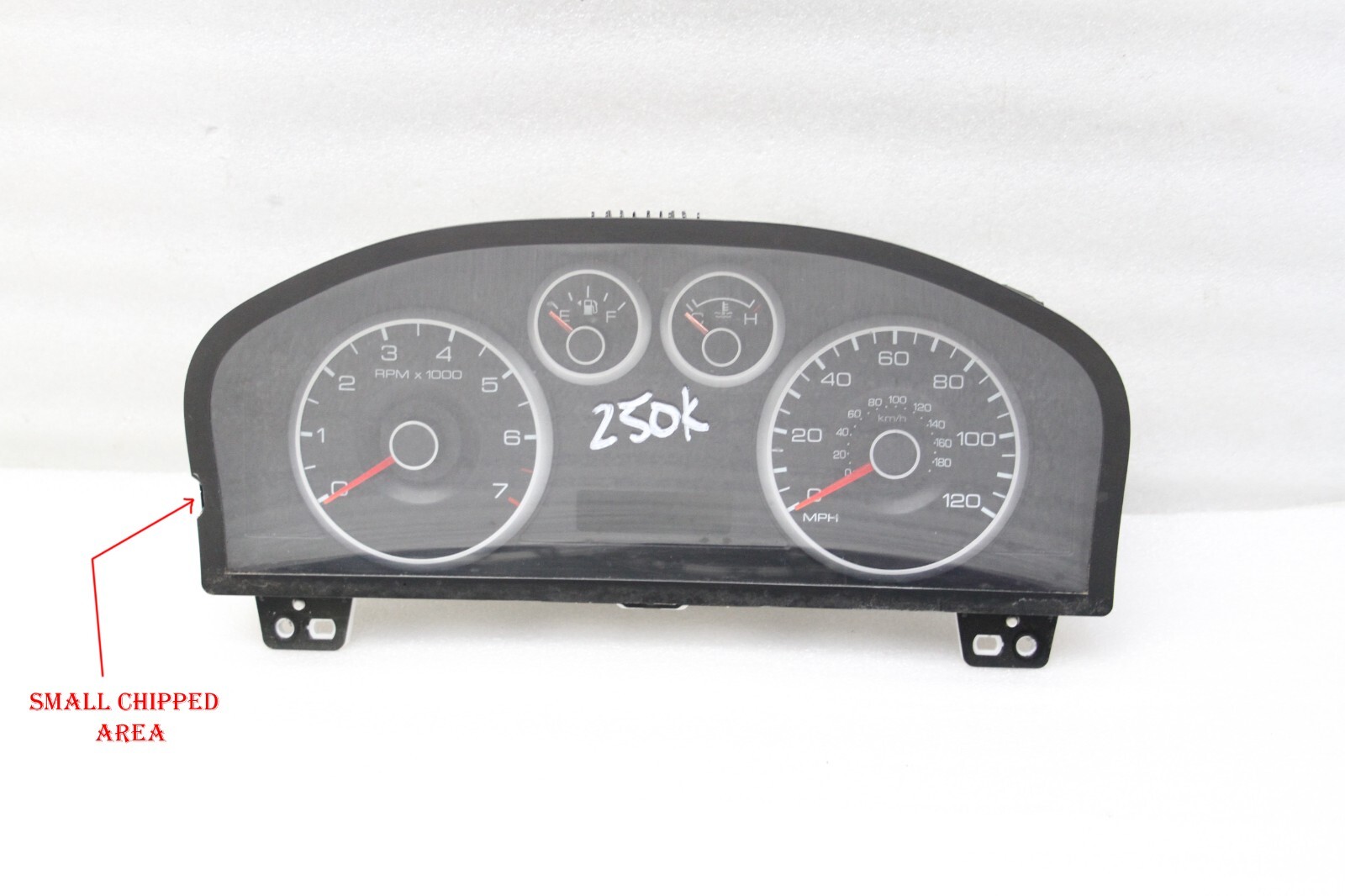 P2001114 2006 2007 Ford Fusion Instrument Cluster Speedometer OEM for ...