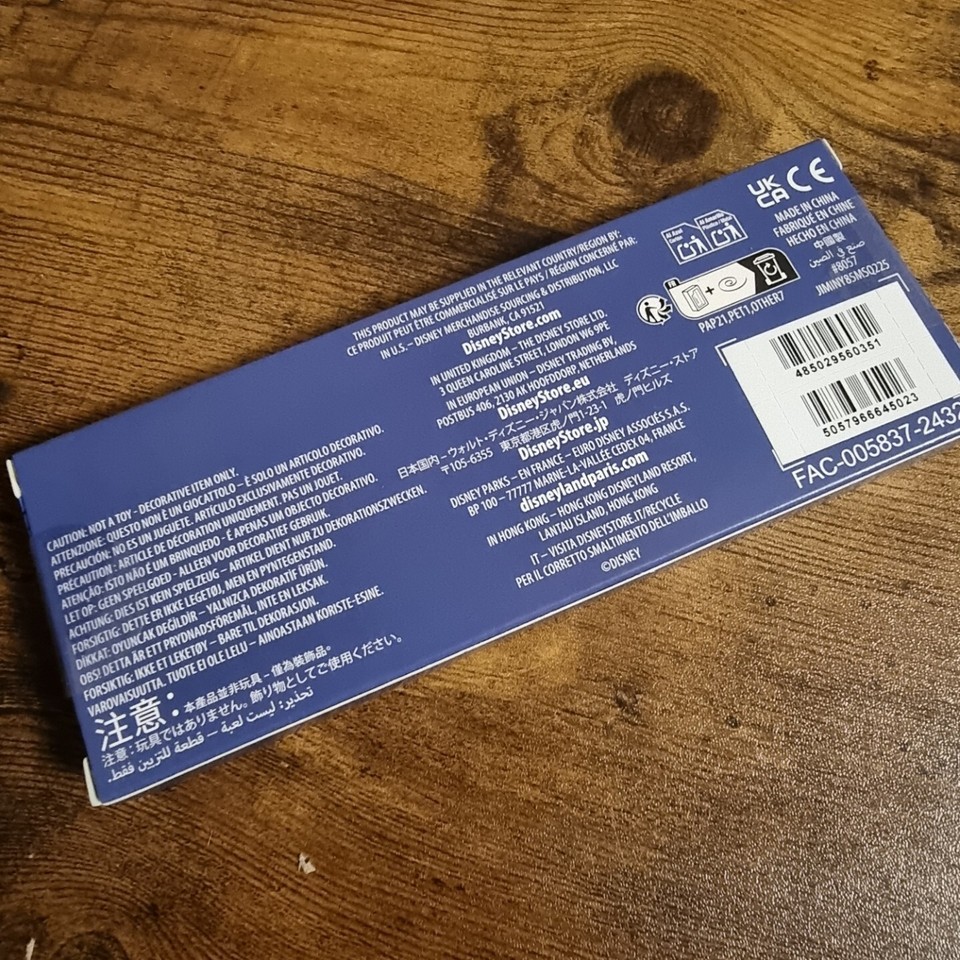 Disney Pinocchio 85th Anniversary Key Disney Opening Jiminy Cricket ...