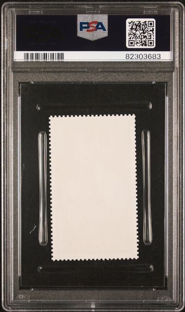 JIM CLARK - 1971 Ajman Stamps Posthumous Drivers 1DH PSA 10 Gem (pop. 1 ...