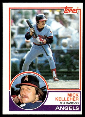 1983 Topps Mick Kelleher California Angels #79 | eBay