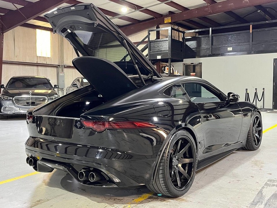 2015 Jaguar F-Type R - 22K SUPER LOW MILES! - CALIFORNIA CAR ...