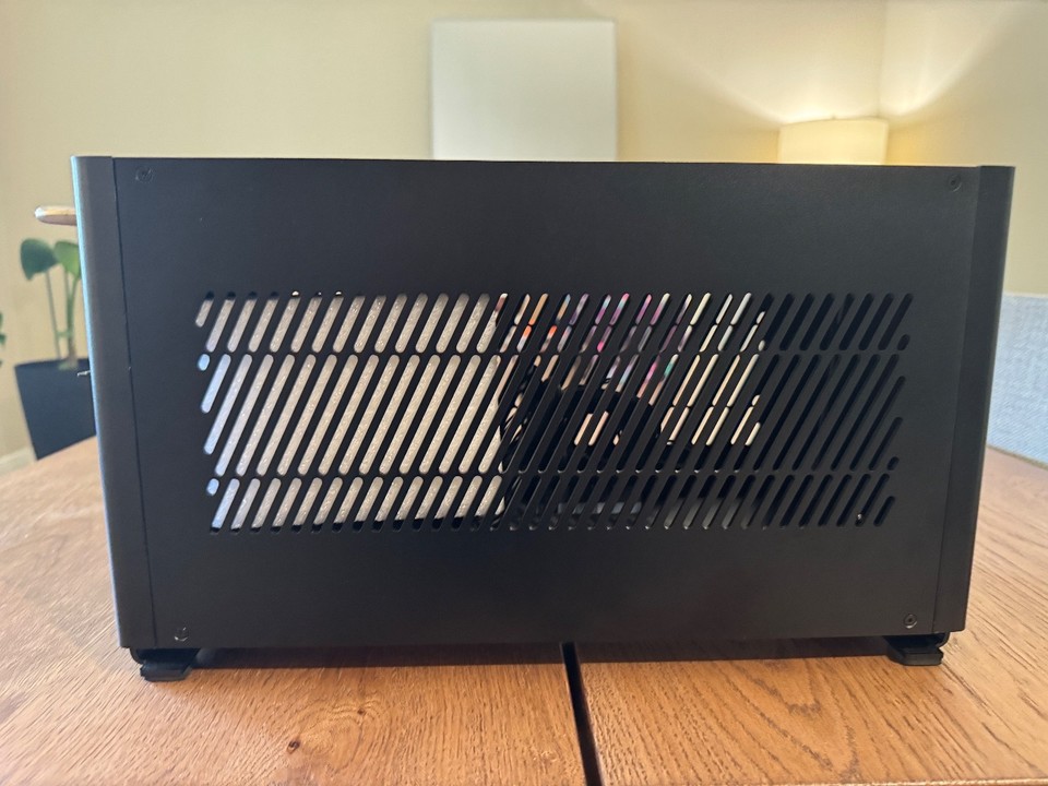 TREBLEET Thunderbolt 3 eGPU Enclosure with 600W PSU, External GPU ...