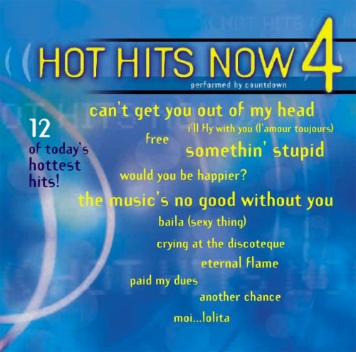 The Countdown Singers Hot Hits Now 4 (CD) 56775169022| eBay