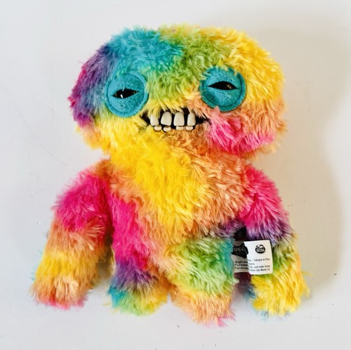 Fuggler Rainbow Squidge - Spin Master Funny Ugly Monster Plush Toy ...