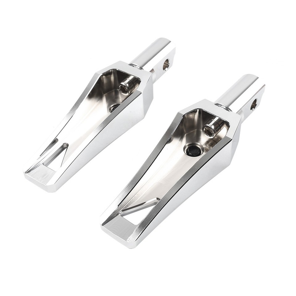 For Harley Softail Street Bob 18-23 Mini Passenger Floorboard Foot Peg ...