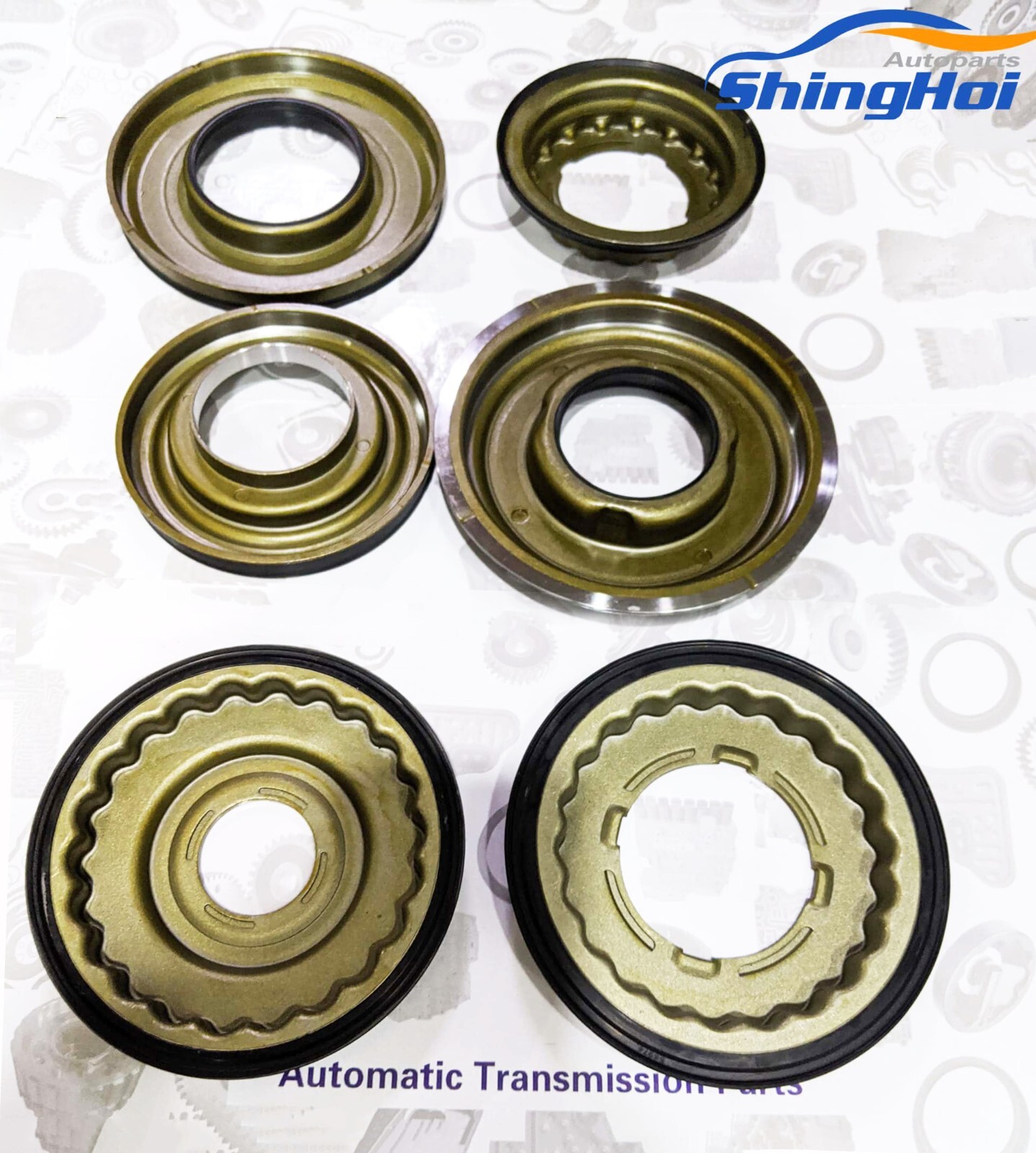 U151E U150E Transmission Piston Kit For LEXUS RX330 RX350 TOYOTA ...