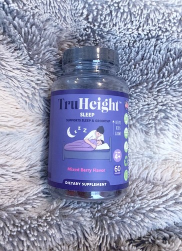 TruHeight Sleep Gummies - Kids & Teen Natural Sleep Aid for Growth ...