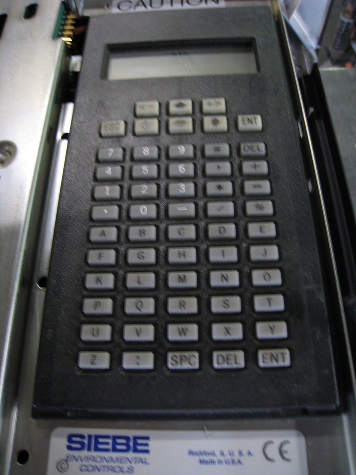 BARBER COLEMAN Siebe NETWORK 8000 GLOBAL CONTROL MODULE GCM-84221-1-0-1 ...