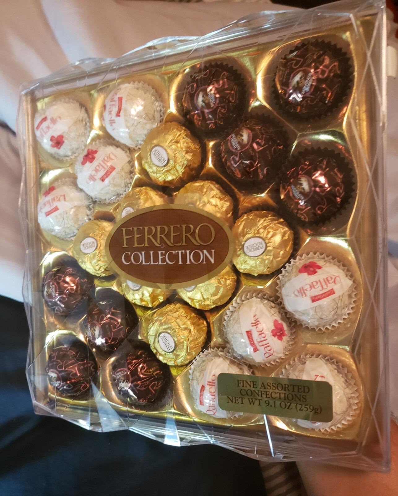 Ferrero Rocher Collection Coconut Candy and Hazelnut Milk Chocolates ...