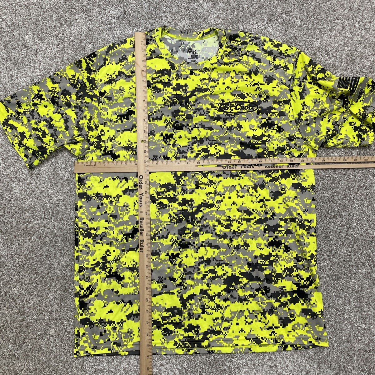 Neon Digital Camo
