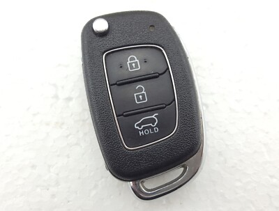 HYUNDAI I20 / TUCSON 3 Button Flip Key Fob - RKE-4F22 (Tested) #5 | eBay UK