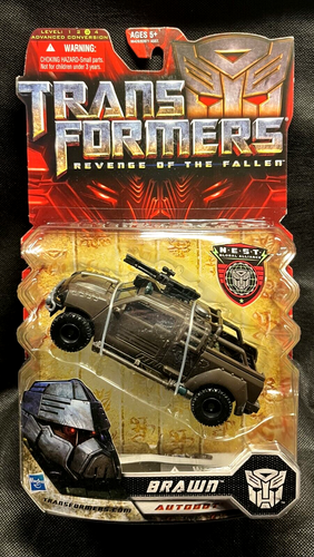 Transformers ROTF Movie Brawn Deluxe Class Revenge of the Fallen N.E.S ...
