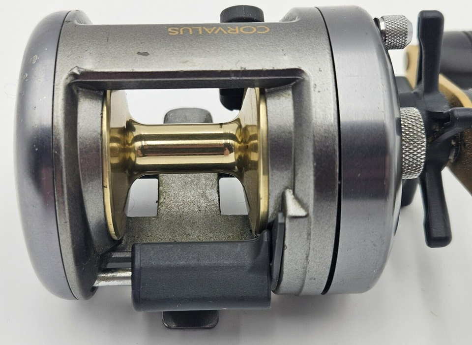 Shimano Corvalus CVL300 Baitcasting Fishing Reel RH Retrieve, Smooth ...