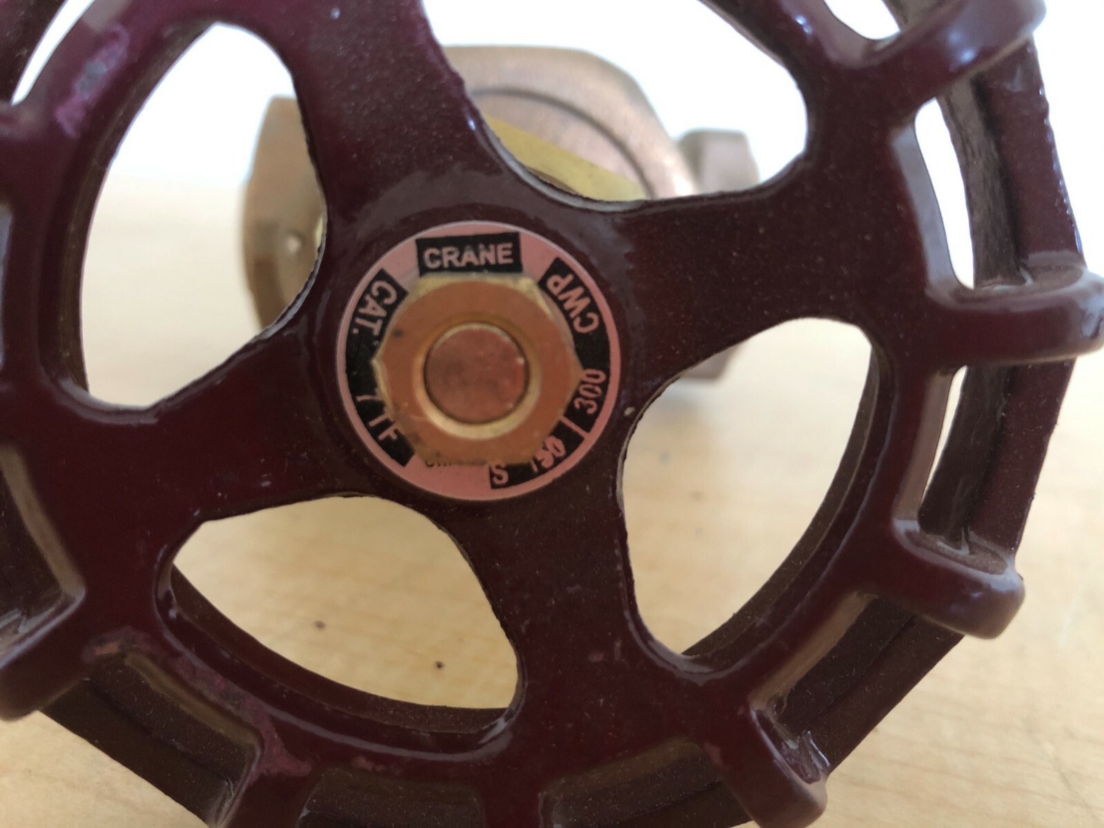 Crane CAT 7TF 300CWP Bronze globe valve 1-1/4'' | eBay