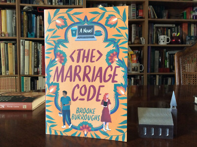 The Marriage Code : A Novel by Brooke Burroughs (2021, Trade Paperback ...