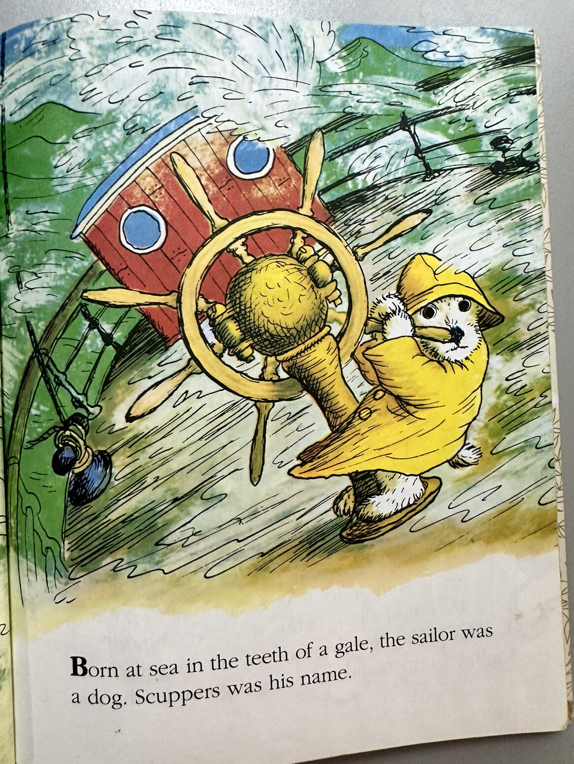 The Sailor Dog (A Little Golden Book) by Brown, Margaret Wise, Good ...