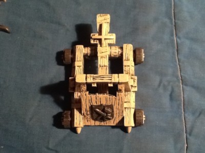Battleground Crossbows and Catapults Plastic Grey Knight Catapult Game ...
