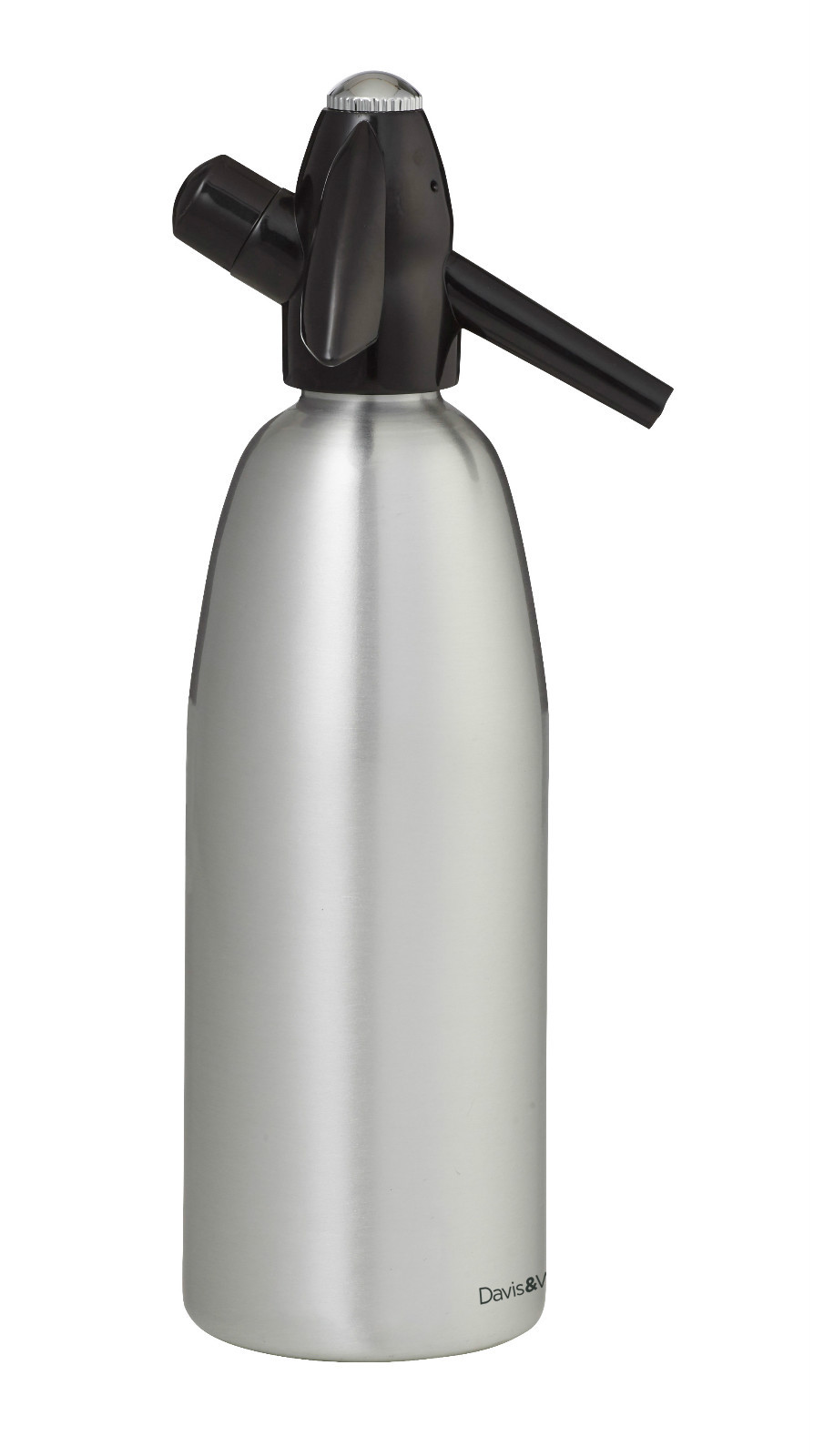 1Ltr Silver Soda Syphon Charger Stream Siphon | eBay Australia