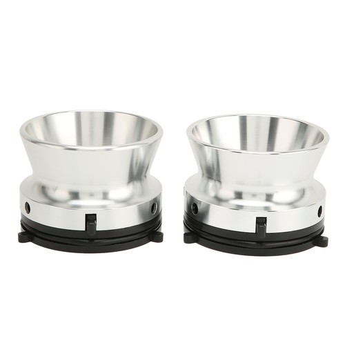 1 Pair Aluminium NAB Hub Adapters Polished 10 Inch Opener For Studer ...