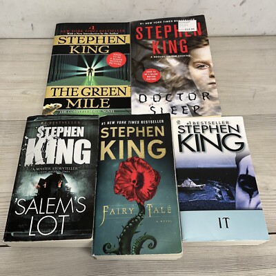 Lot Of 5 - Stephen King - Paperbacks! | eBay