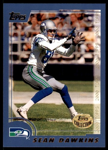 2000 TOPPS COLLECTION SEAN DAWKINS SEATTLE SEAHAWKS #314 | eBay