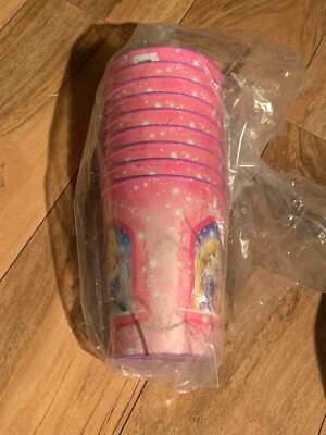 Disney Very Important Princess Dream Party 16 oz Souvenir Cup Lot Of 9 ...