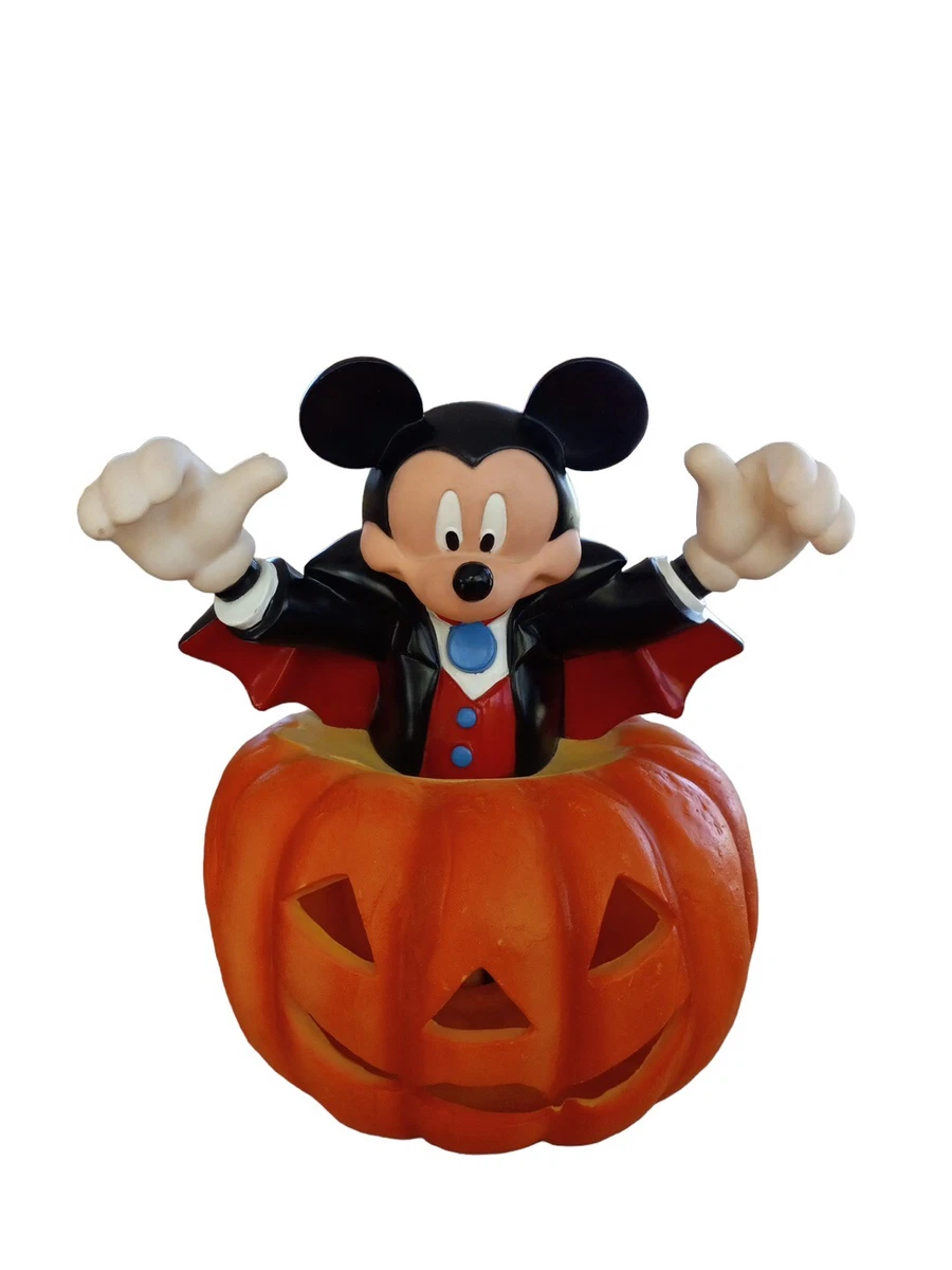Mickey Mouse Vampire Pumpkin