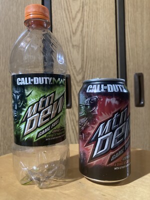 Mountain Dew Call Of Duty MW3 Can & Bottle 2011 - Modern Warfare Lot | eBay
