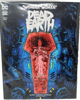 DC Comics Wonder Woman: Death Earth #1 Daniel Warren Johnson Varient ...