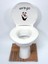Olaf Let it Go funny toilet Seat Sticker Disney frozen style Wall Vinyl ...