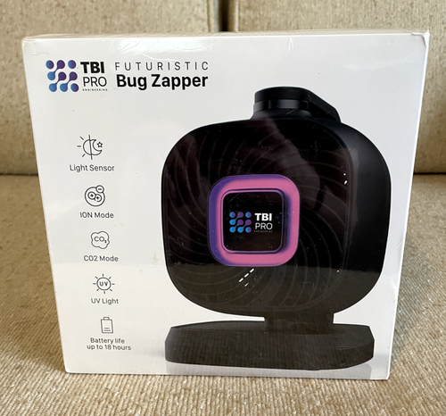 TBI Pro Futuristic Bug Zapper - New in Box | eBay