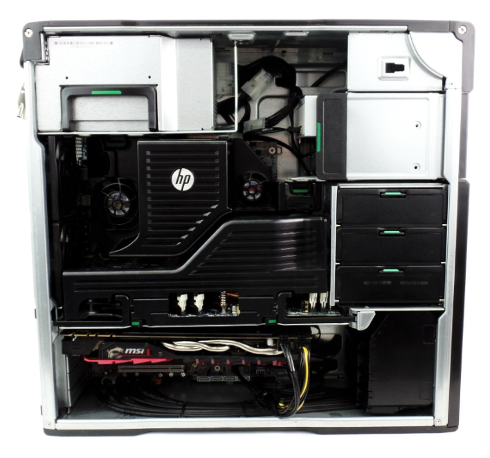 HP Z620 Computer Workstation Dual 8 Core CPU 3.3GHz (4GHz boost ...