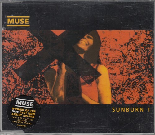 MUSE - SUNBURN 1 - CD - Mushroom ‎– MUSH68CDS - 5 034644 006826 ...