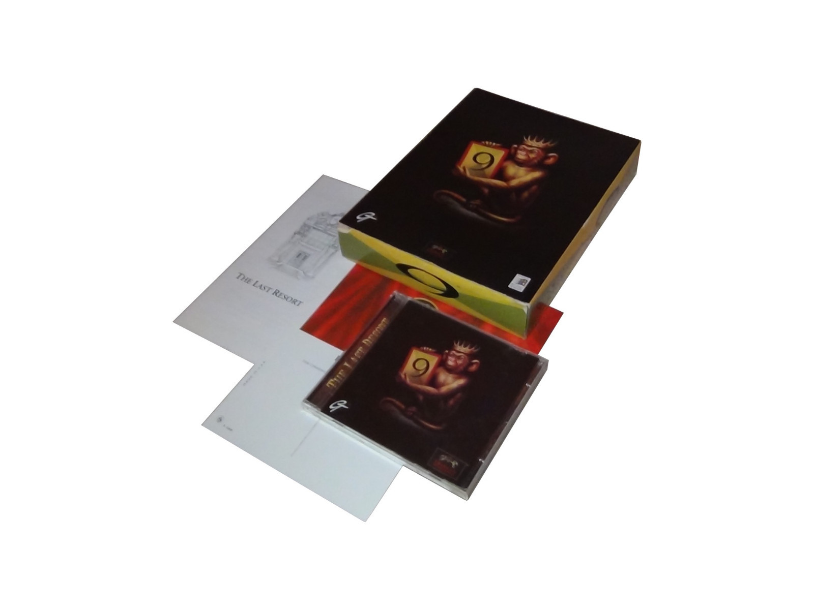 9 (NINE) : THE LAST RESORT IBM PC - GT Interactive | eBay