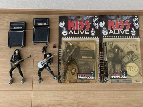 McFarlane Toys KISS ALIVE Figure Set (Please read) | eBay Australia