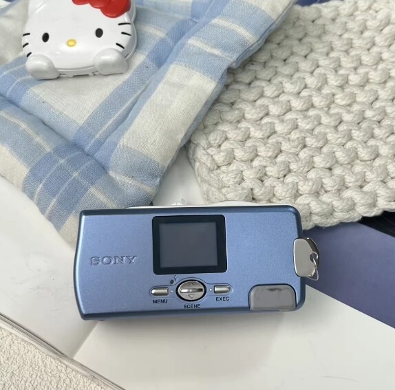 Sony Cyber-Shot DSC-U10 MPEG Vintage Y2K Mini Digital Camera English 90 ...