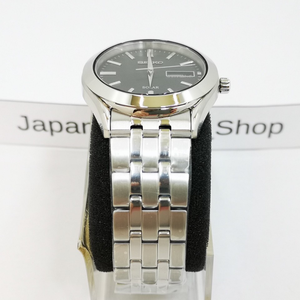 SEIKO SPIRIT SBPX083 Elegant Solar Powered Men`s Watch New in Box | eBay