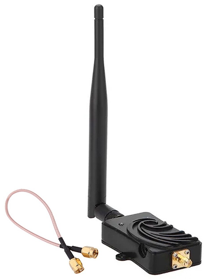2.4Ghz 4W Wi-Fi Signal Booster Range Extender For UAV Drone RC ...