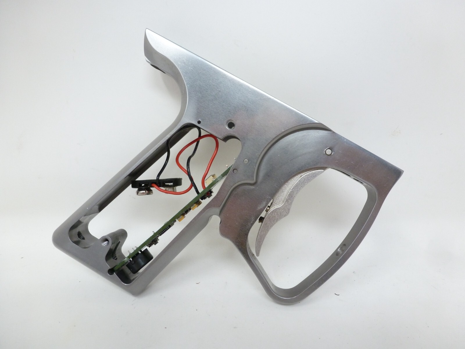 SMART PARTS NERVE TRIGGER FRAME GLOSS GRAY PEWTER + BOARD & TRIGGER FIT ...