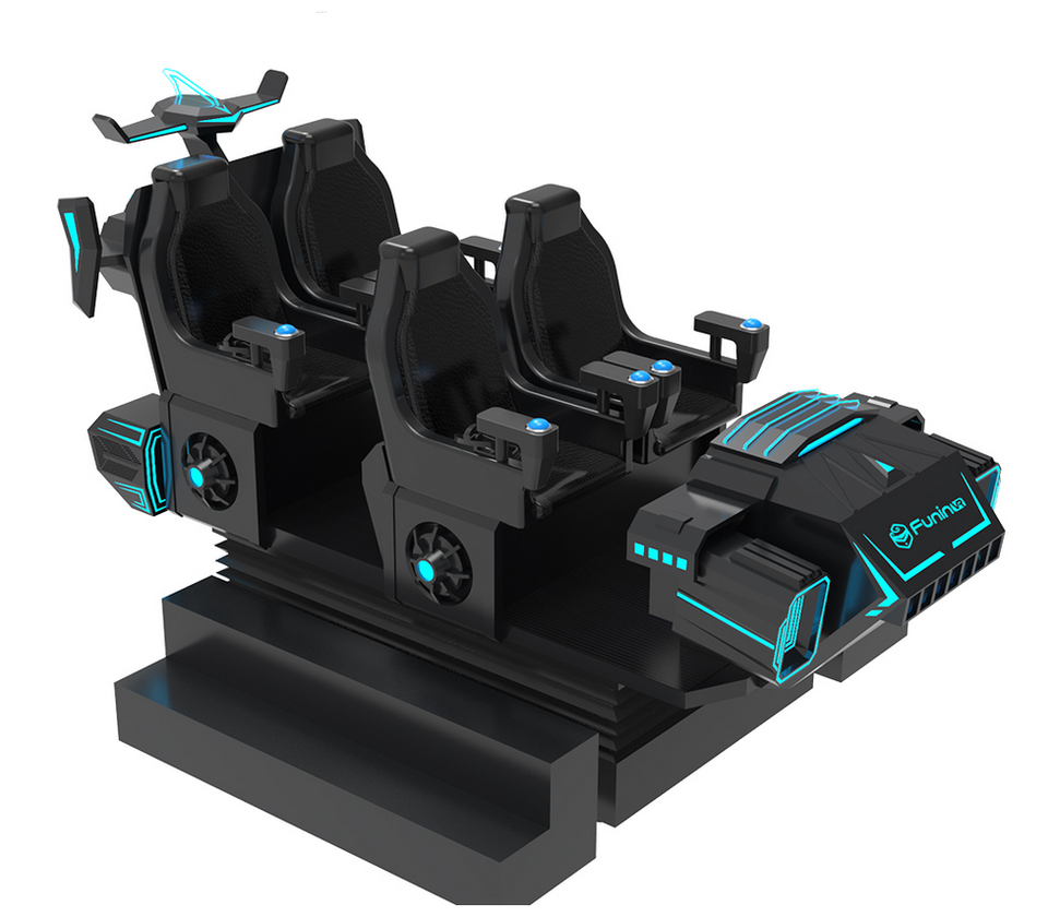 Commercial Virtual Reality Dark Mars 9D Simulator 360 degree VR Arcade ...