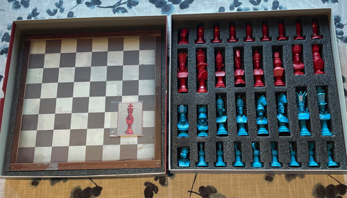 TF2 Chess set - Team Fortress 2 - NO CODE - Barely used excellent ...