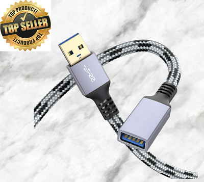 Short USB Extension Cable 1Ft USB 3.0 Extension Cable [Aluminum Shell ...