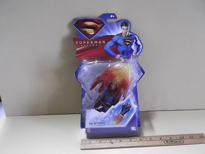 Superman Returns Solar Force Superman 5"in Figure Mattel 2006 J5186 | eBay