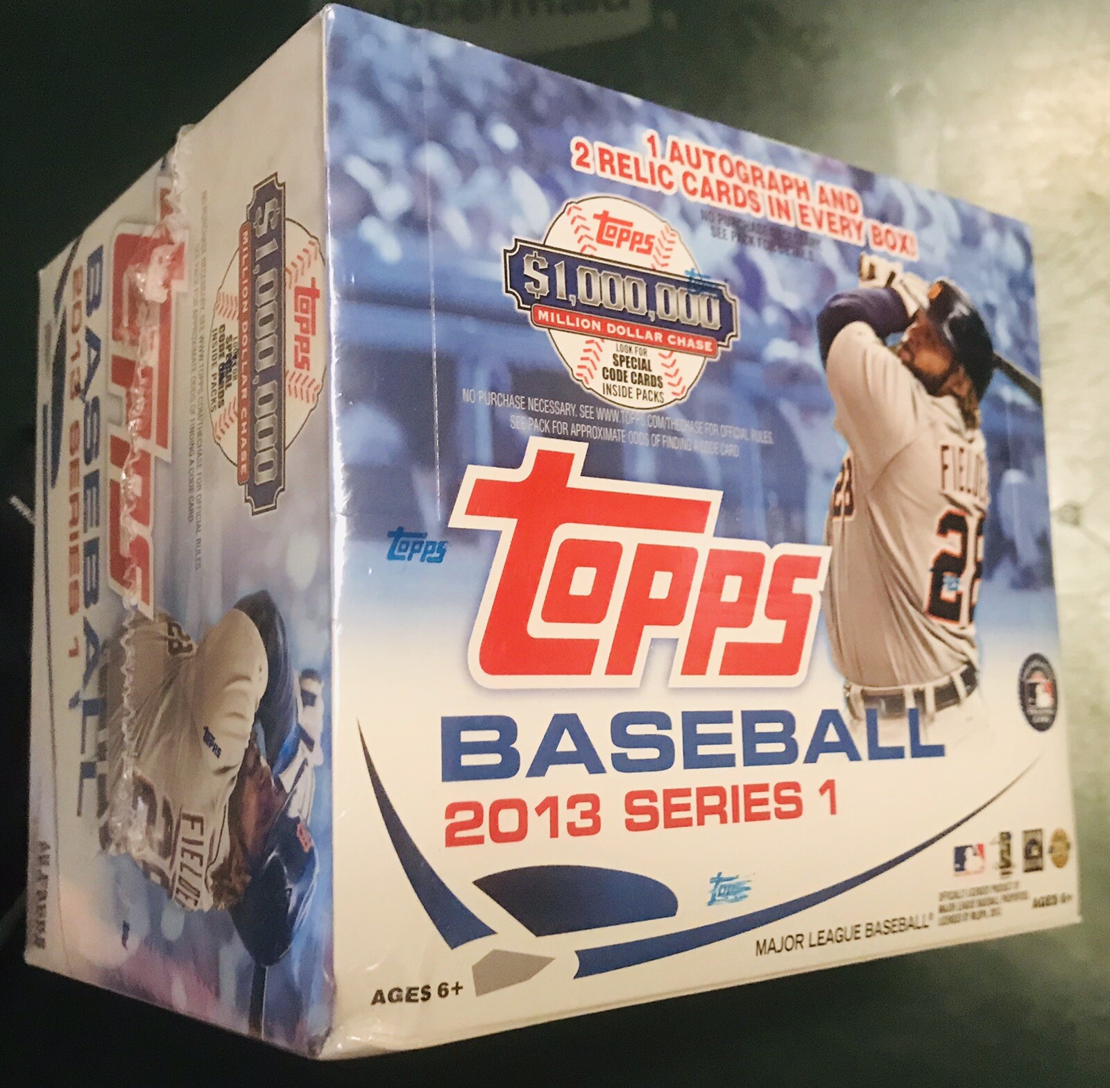 2013 TOPPS BASEBALL JUMBO BOX SERIES 1 3 Hits! Look For 1/1 Autos ...