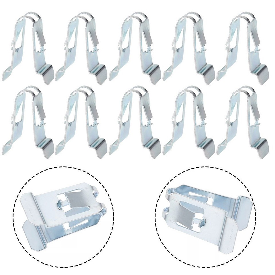 14) Sleek Car Ceiling Handle Clip Roof Handle Interior Trim Panel Clips ...